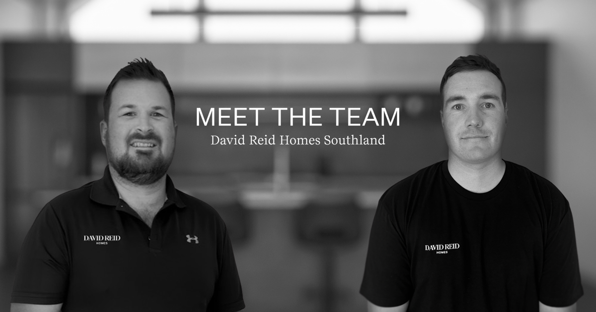 Meet the New David Reid Homes Southland Franchise Owners