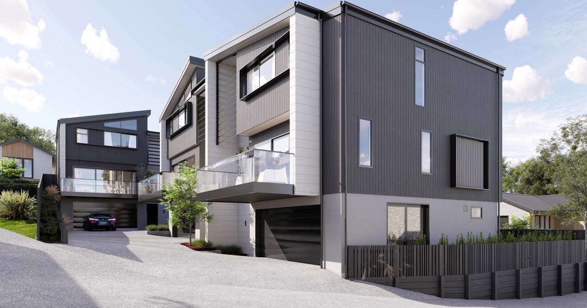 Stockade View Lane Howick | David Reid Homes NZ